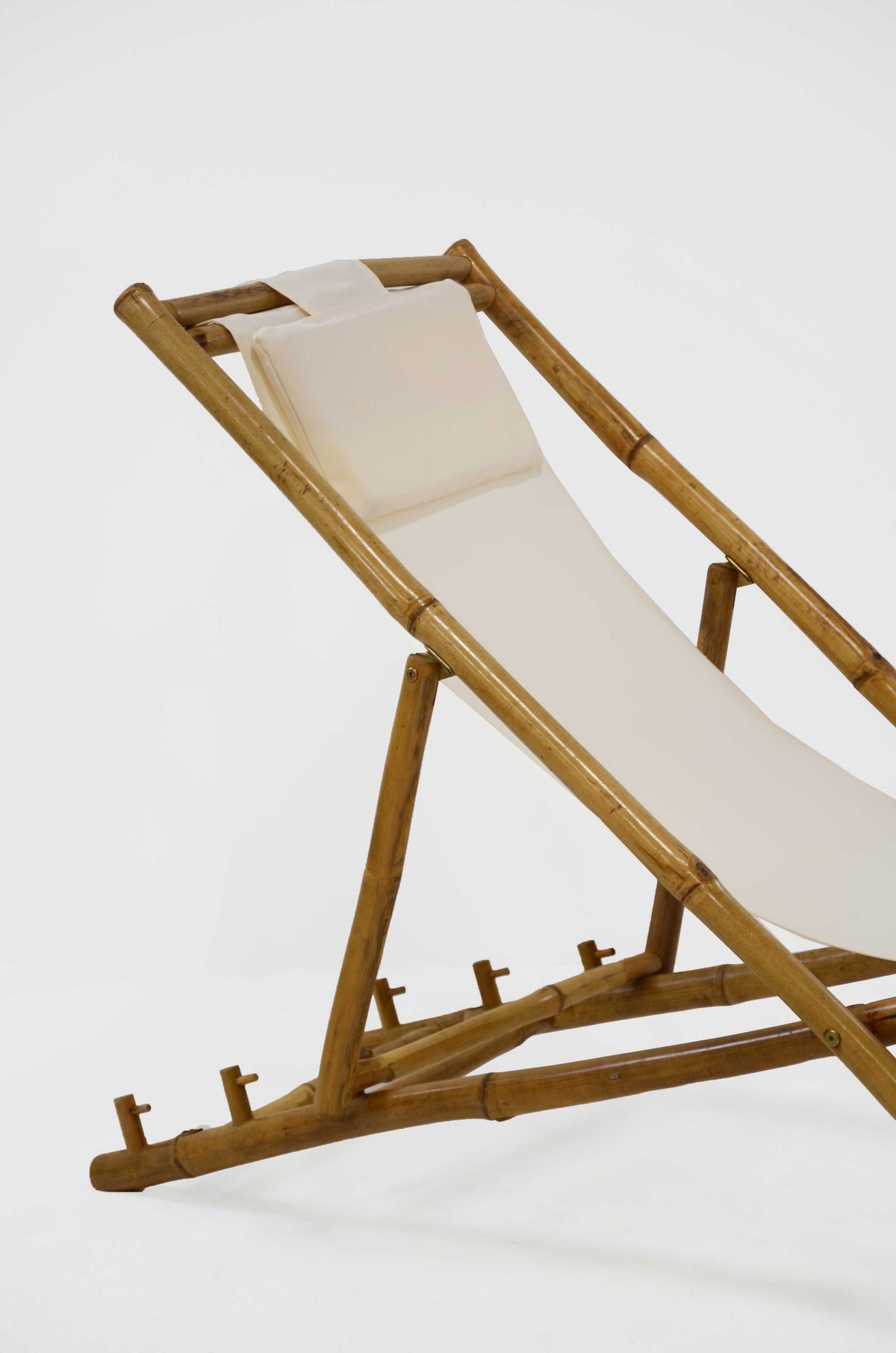 Lenora Bamboo Sling Chair | La Botanica