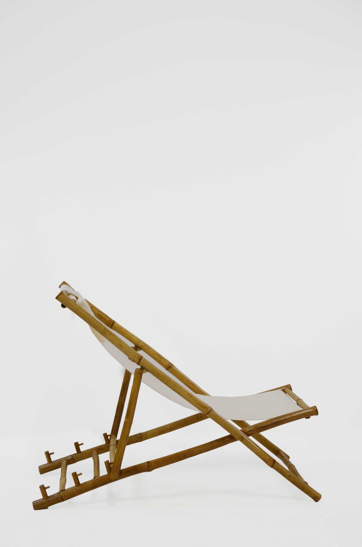 Lenora Bamboo Sling Chair | La Botanica